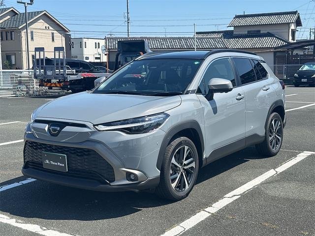 TOYOTA COROLLA CROSS AT 4WD 2025 GREY - AUTO EXPORT COMPANY